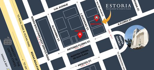 ESTORIA in Ermita, Metro Manila