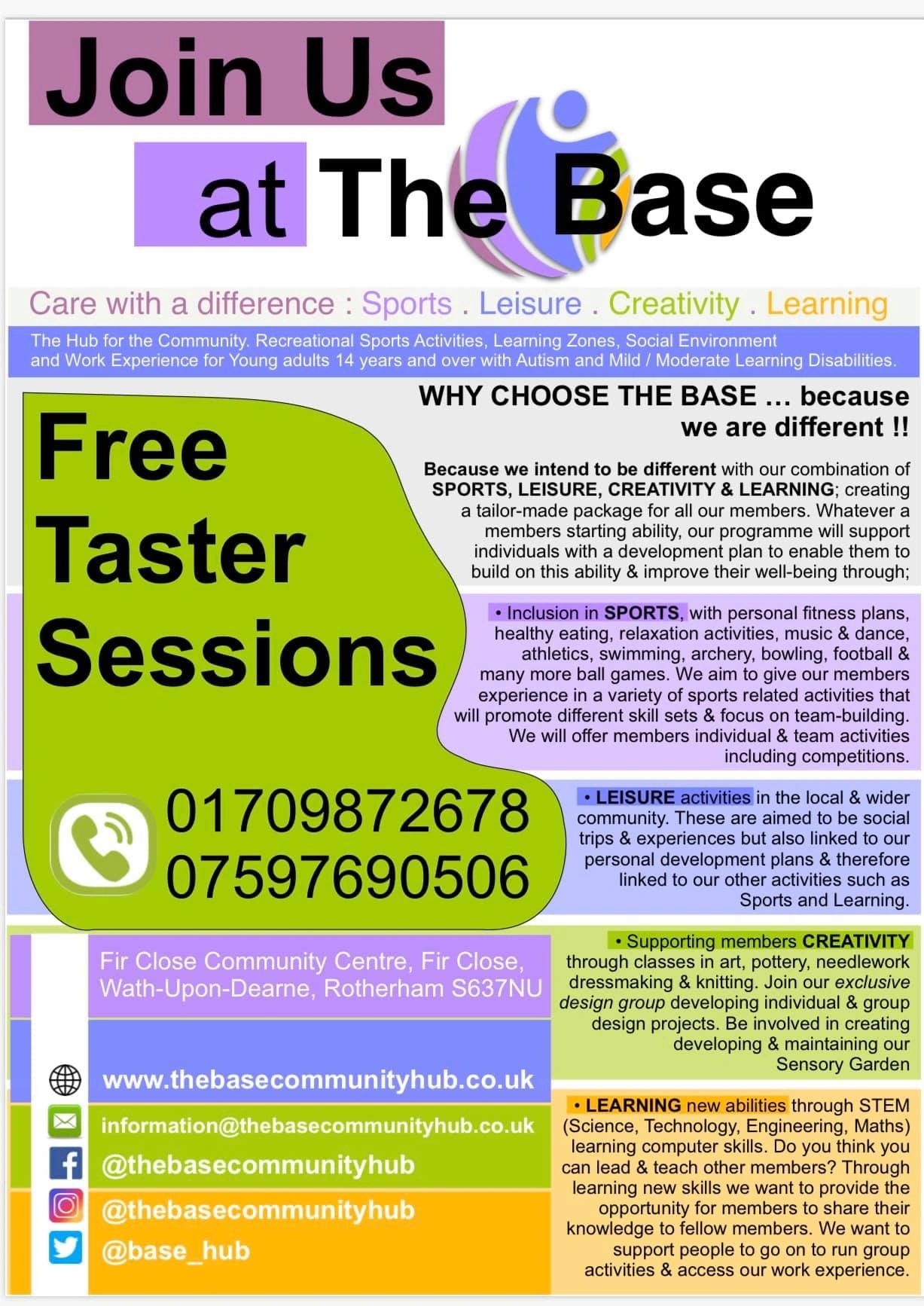 Free Taster Session
