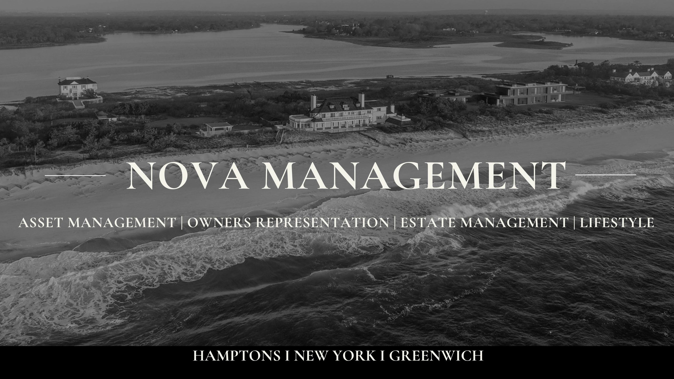 Estate Management - East Hampton, New York