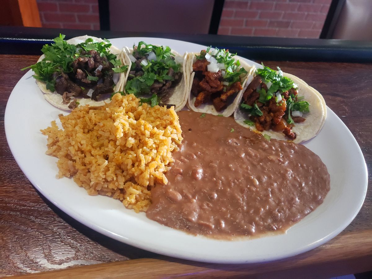 Street Taco Plate