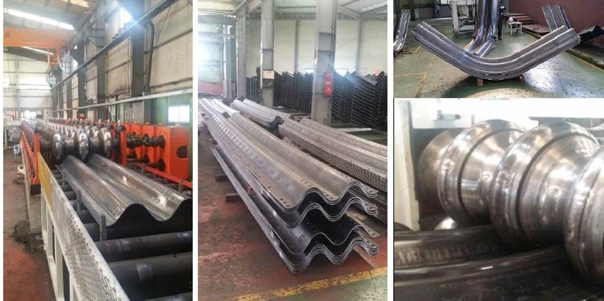 Corrugated Steel Plate for Bridge and Tunnels - CSP Bridge
