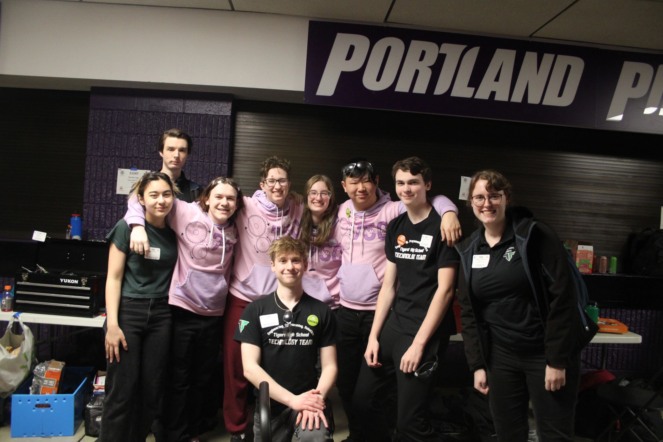 Tigard High School Tech Team