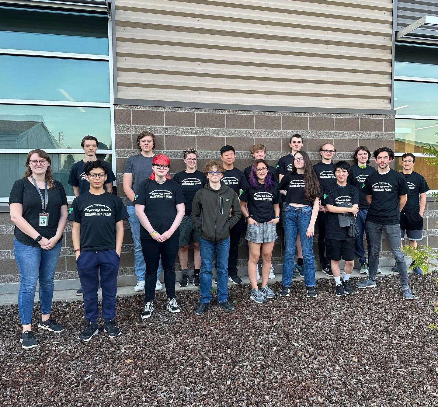 Tigard High School Tech Team