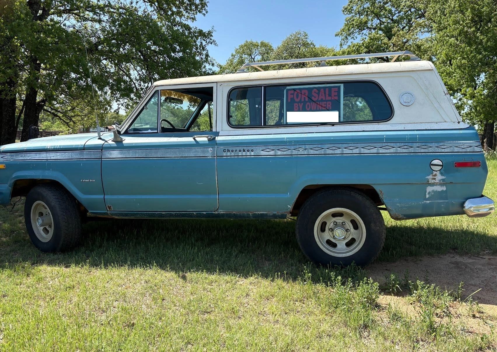 New to me '75 Cherokee S - Full Size Jeep Network