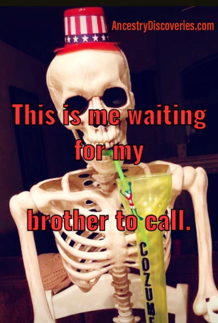 DNA Father, Brother, & Sister from Another Mother