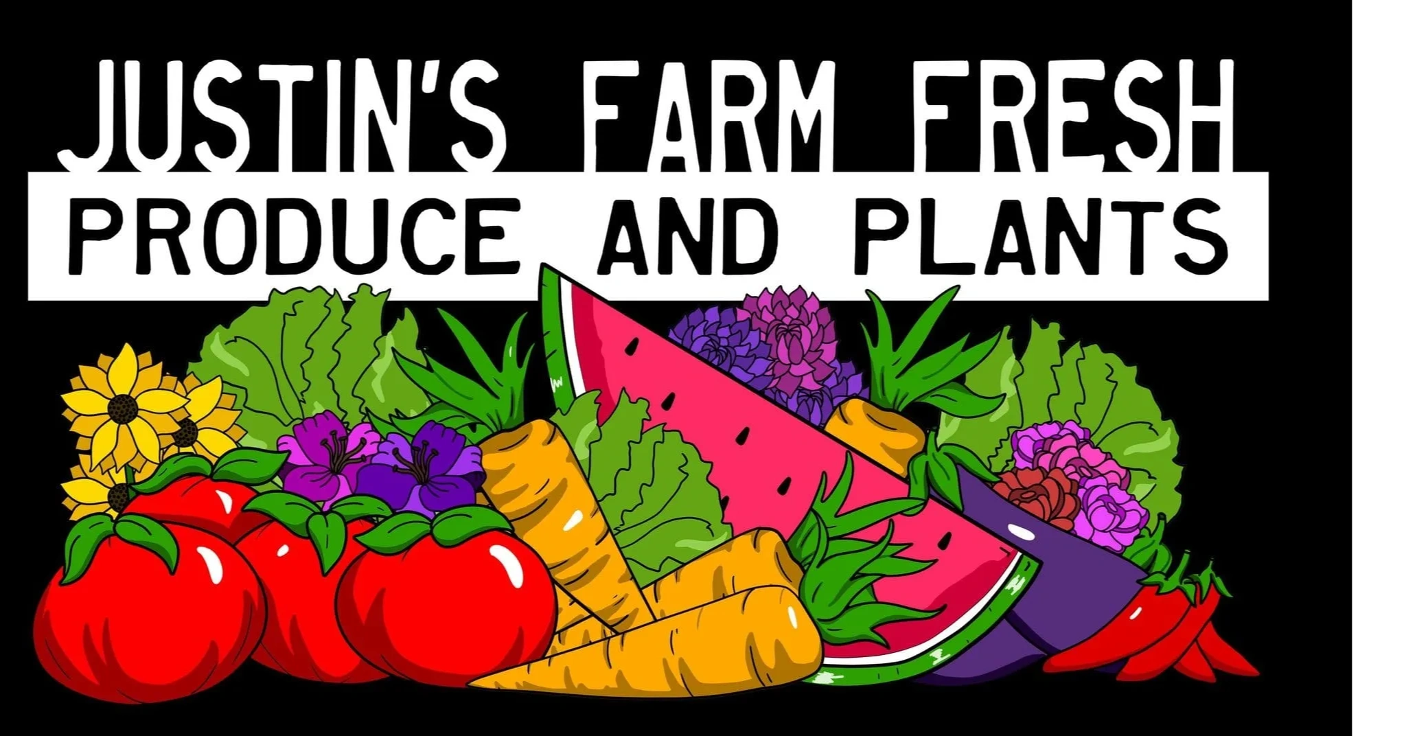 Fresh Produce & Plants at Justin's Farm Market