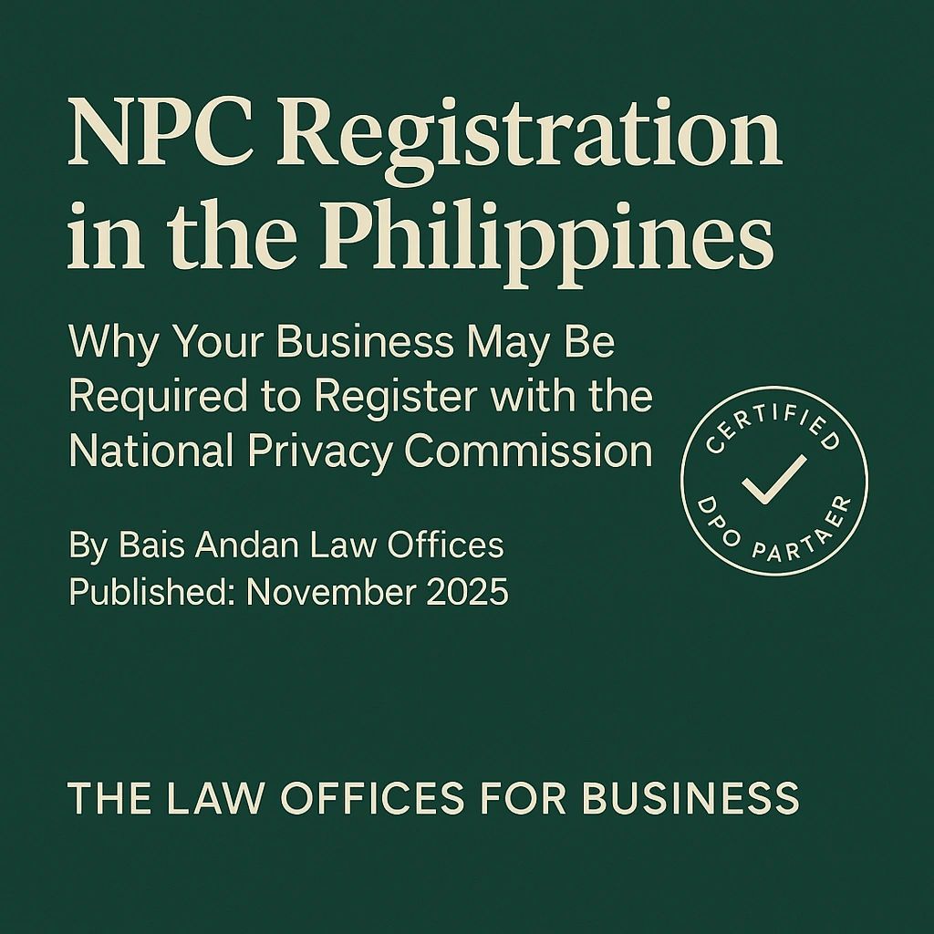 NPC Registration in the Philippines