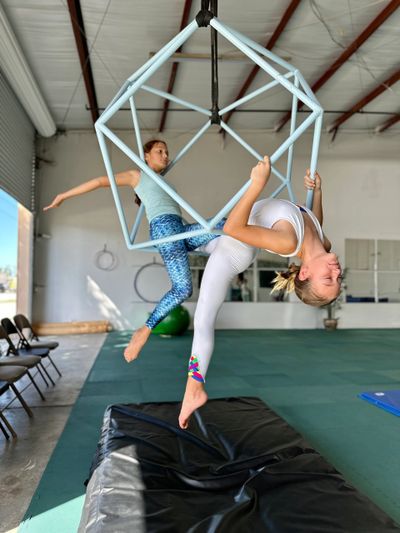 Enchanted Circus Room - Aerial Silks, Aerial Arts, Circus