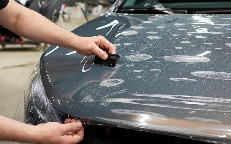 Preserving Your Vehicle through PPF Film