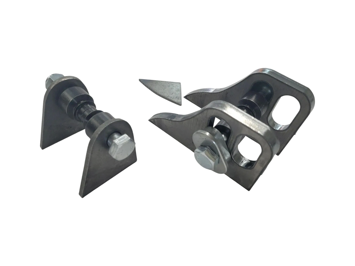 Shaw Race Cars Right Front Upper Control Arm Mounts