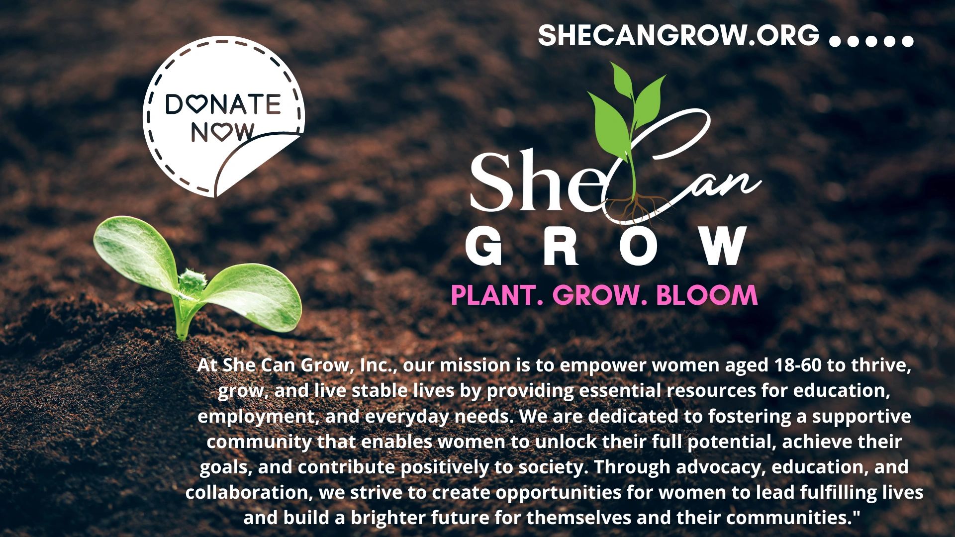 She Can Grow, Inc.