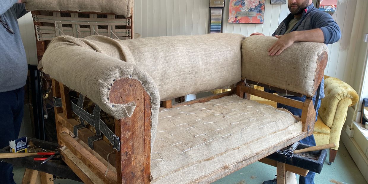 Furniture Reupholstery - Hadleigh, England
