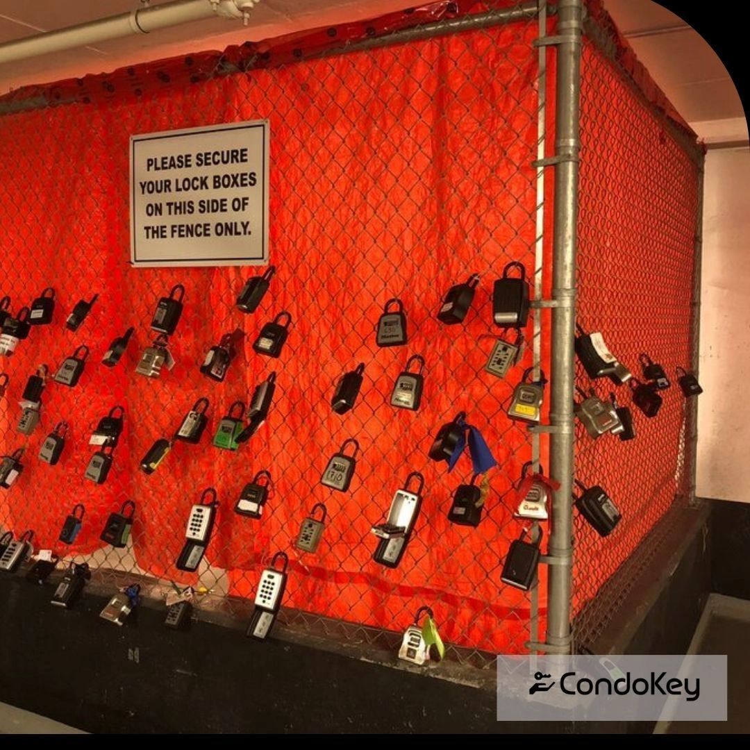 SAY GOODBYE TO UNSIGHTLY LOCKBOXES