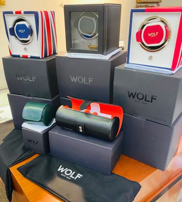 Wolf Watch Winders | William Sheahan Designs