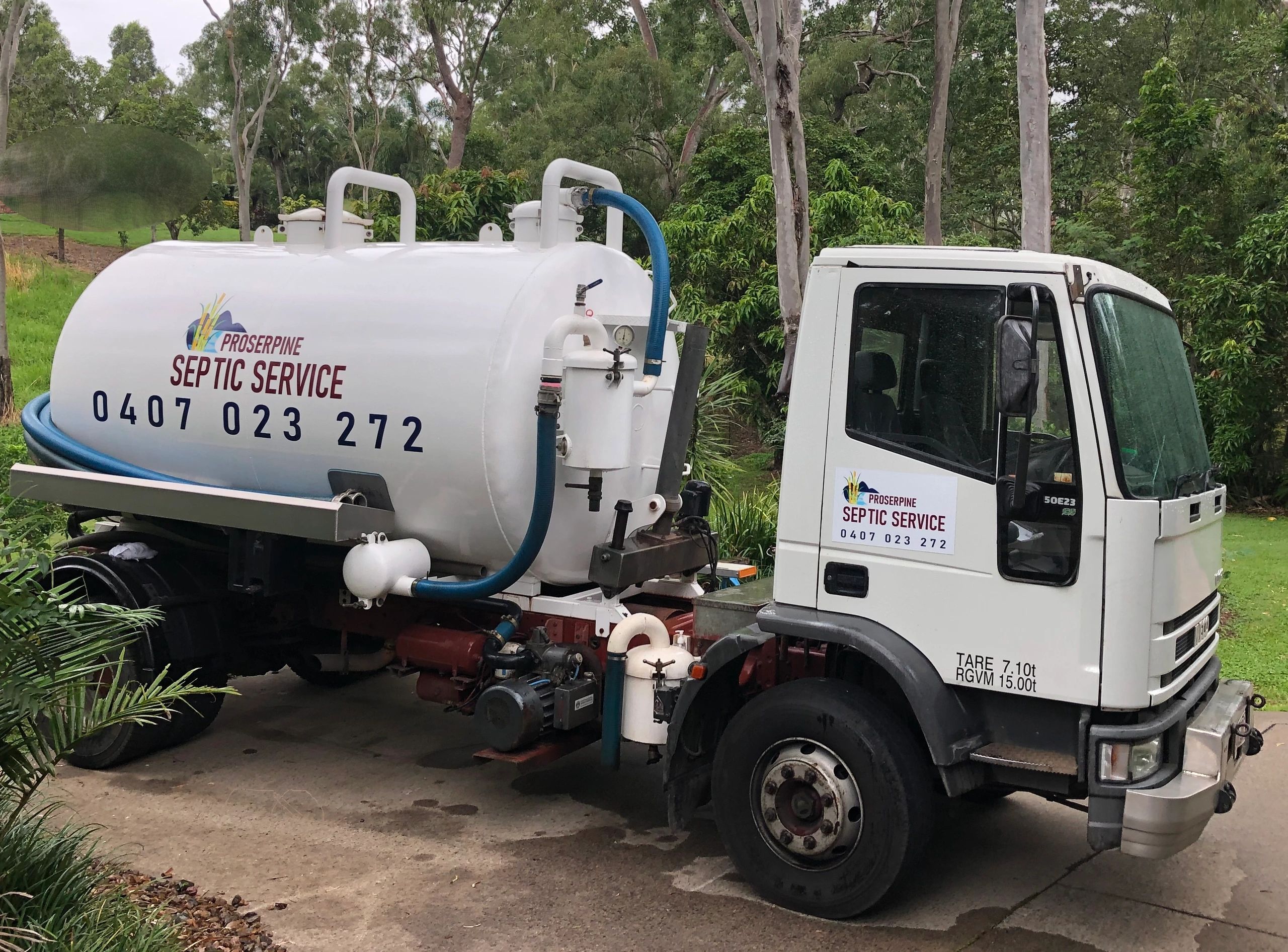 Septic Tank Pumping - Proserpine Septic Service
