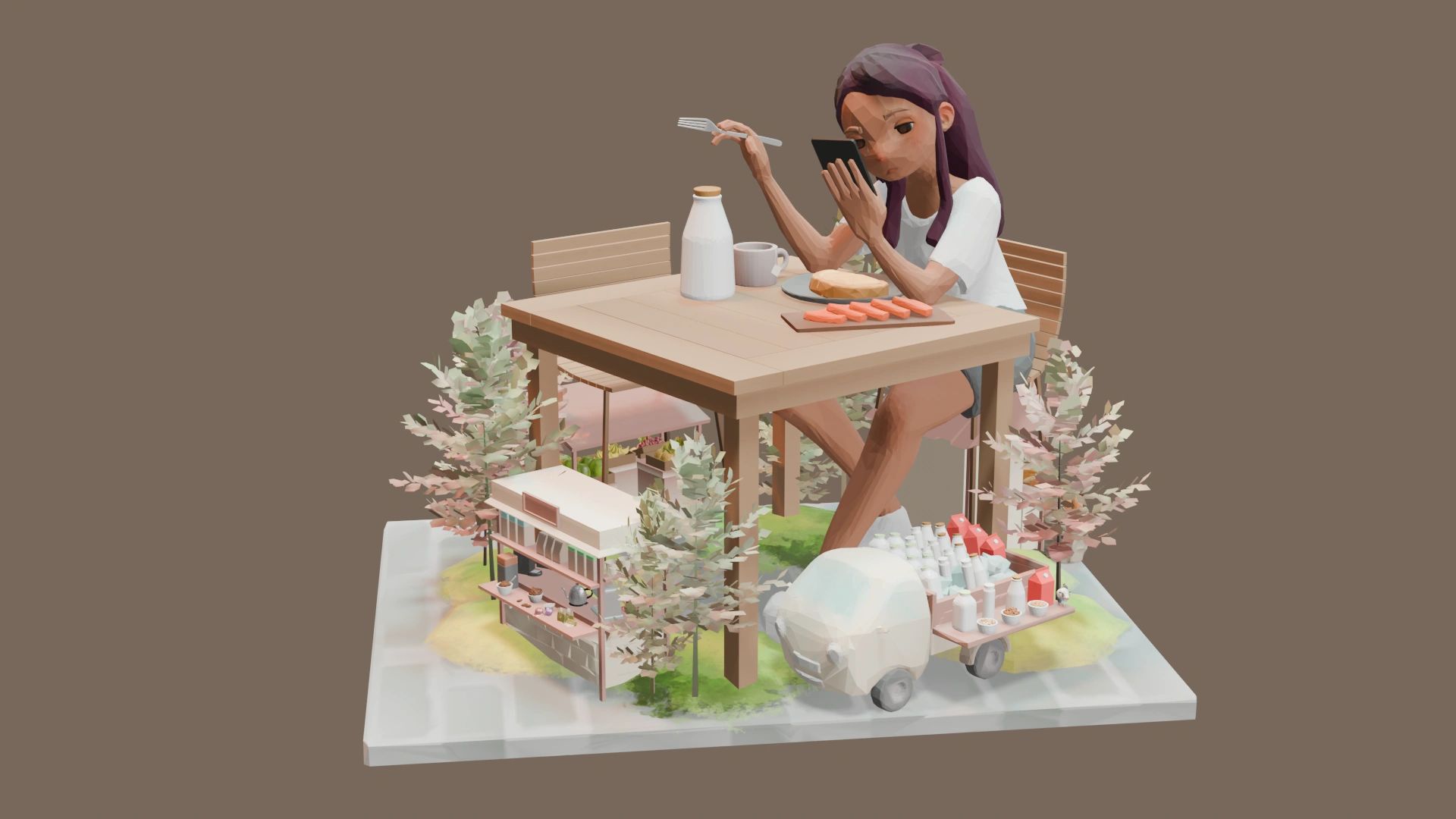 Saachi Sadcha's Viz Portfolio