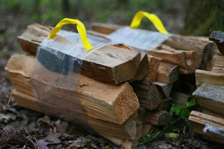 Knockout Firewood - Open 24/7, Roadside Firewood Stand, Firewood Bundles