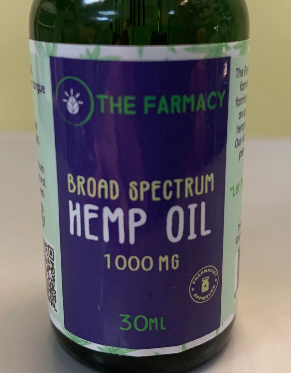 Hemp Oil 1000mg 30mL
