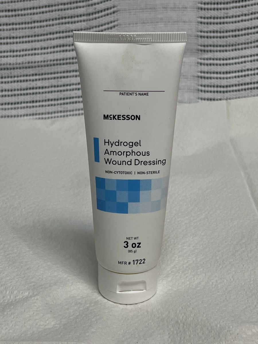 Hydrogel Amorphous Wound Dressing, 3 oz.
