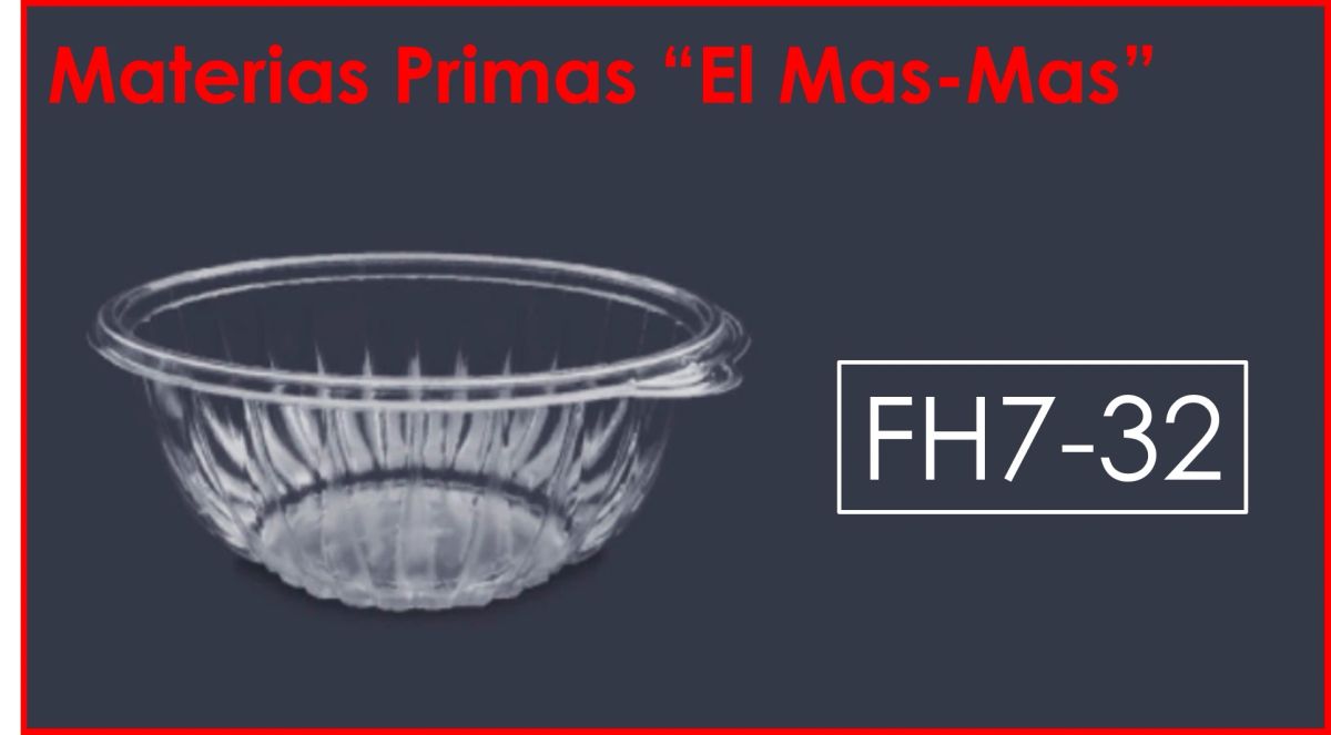 Domo para ensalada 32oz