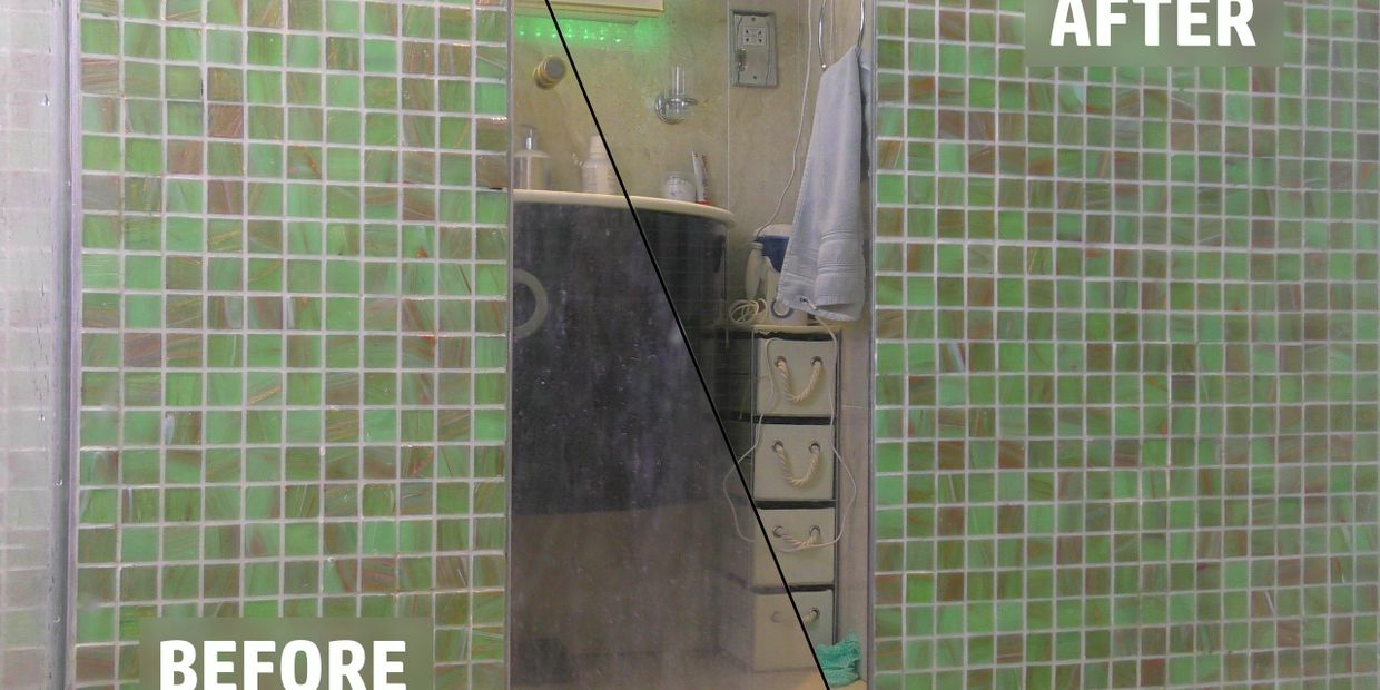 Automatic Shower Cleaner