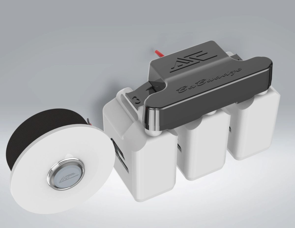 Automatic shower cleaner ASC CD