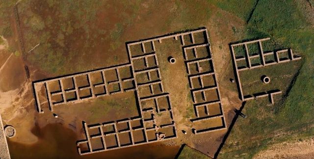 Ancient Rome's Millennium Barracks Revisited Due to Drought