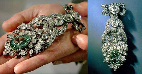 Top 10 world famous colored diamonds