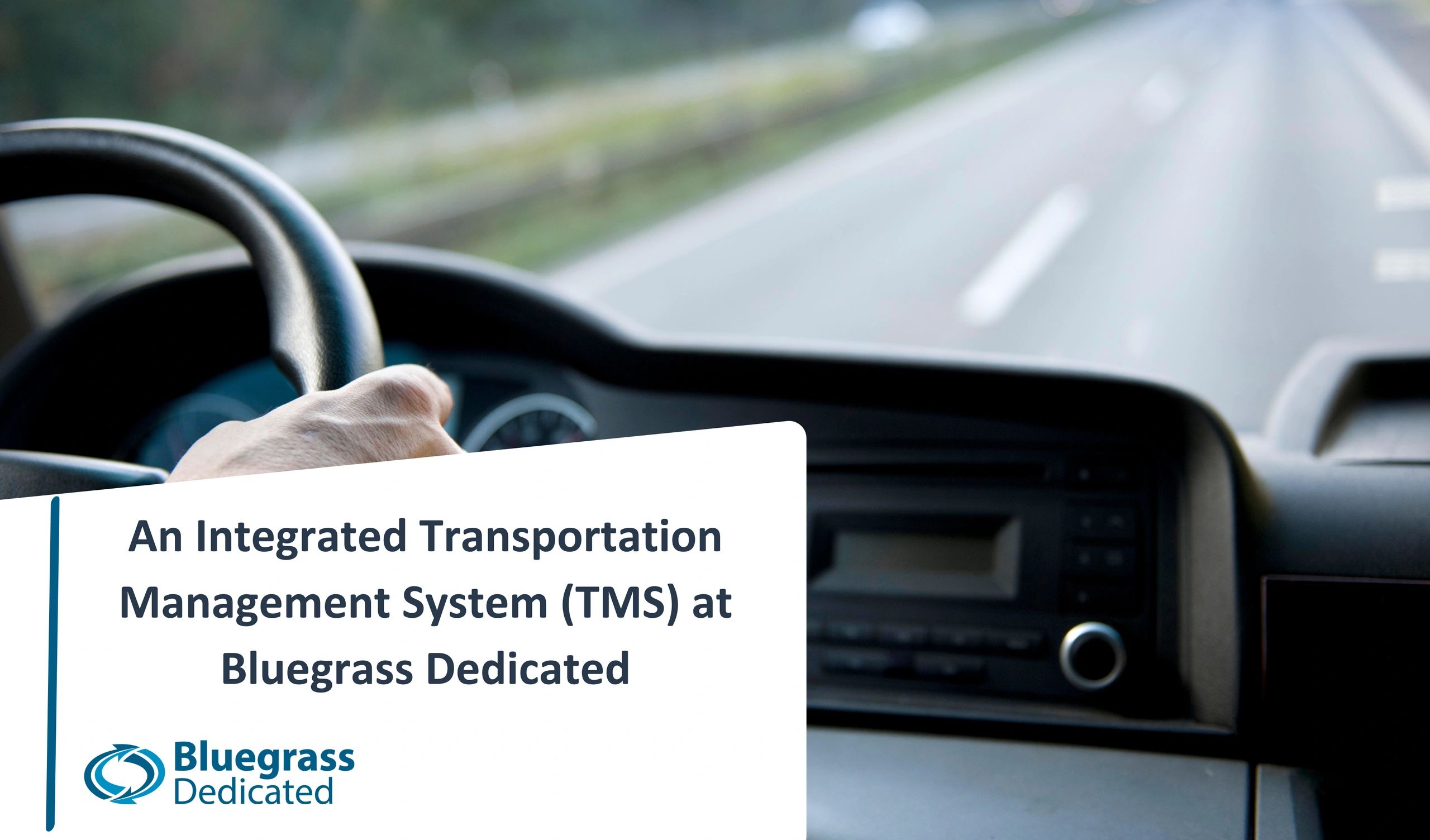 An Integrated Transportation Management System (TMS)