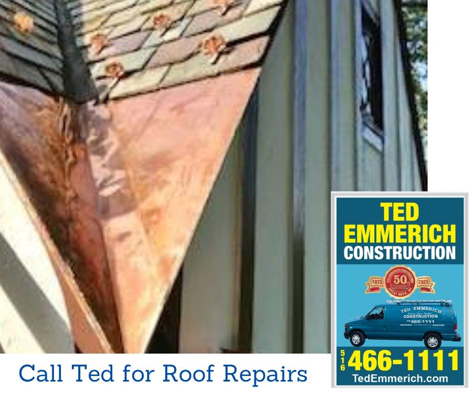 Call Ted for your slate roof repairs