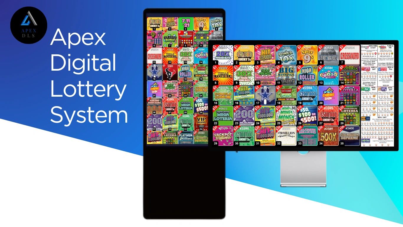 Lottery Display -High-Quality Digital Lottery Display Systems for ...