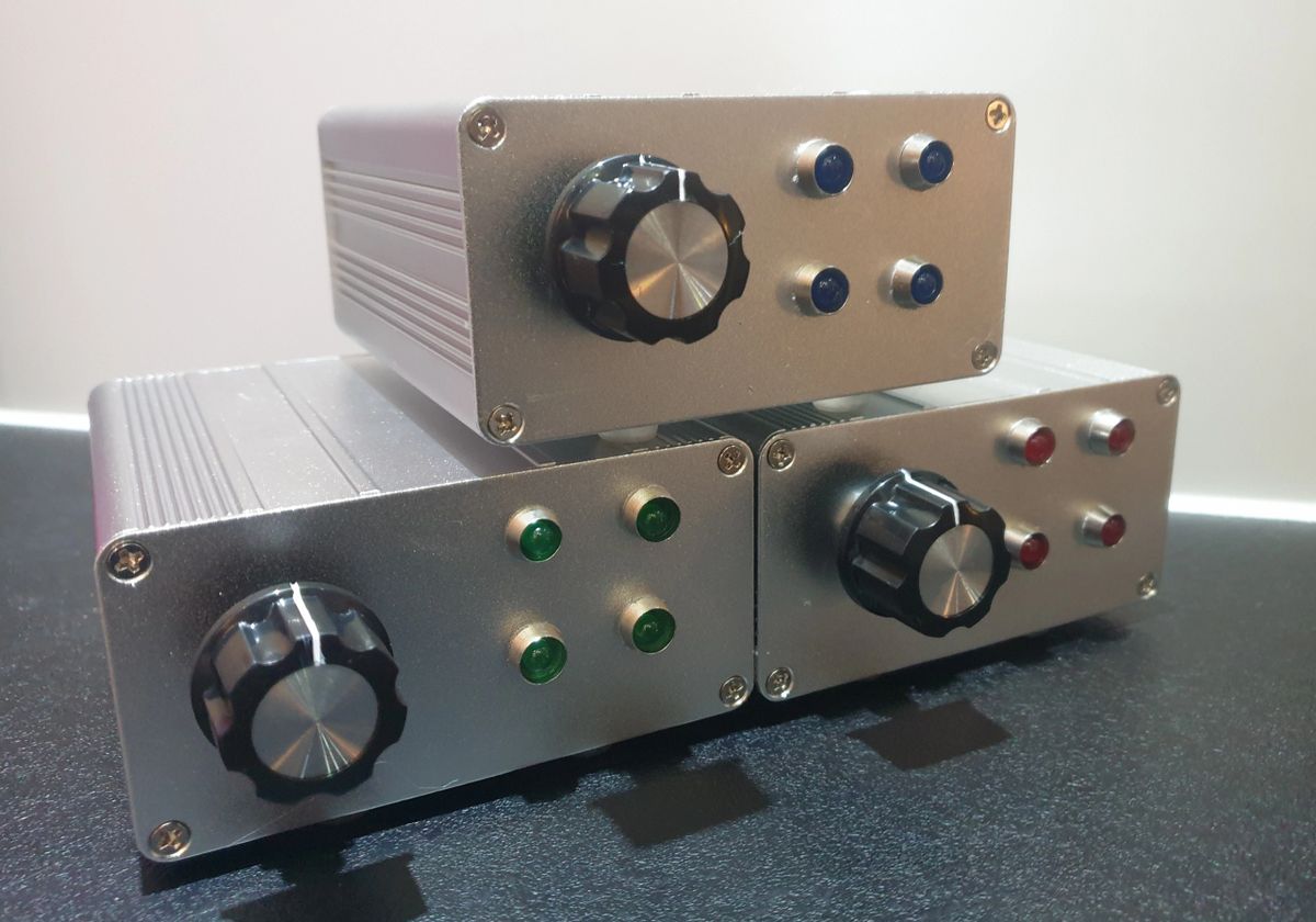 4 Port remote antenna switch