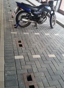 Y anchor - Motorcycle Security, Ground Anchor