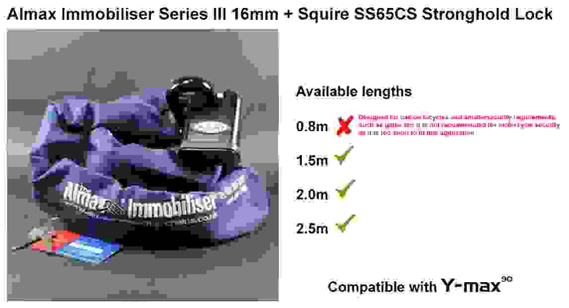 Y anchor - Motorcycle Security, Chains | Y anchor