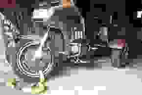 Y anchor - Motorcycle Security, Ground Anchor