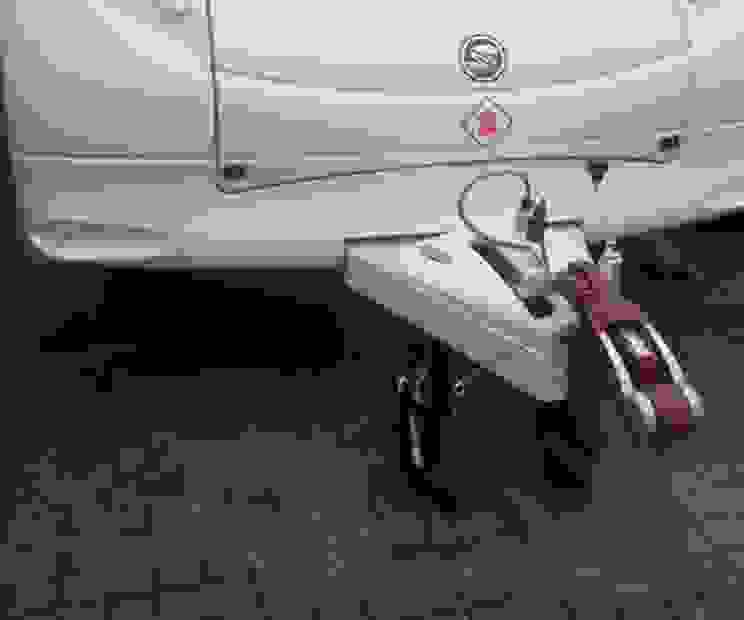 Y anchor - Motorcycle Security, Commercial | Y anchor