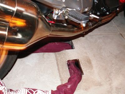 Y anchor - Motorcycle Security, Ground Anchor | Y anchor