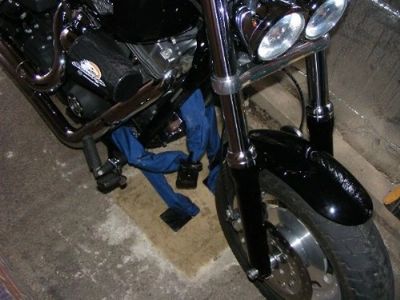 Y anchor - Motorcycle Security, Ground Anchor | Y anchor