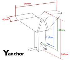 Motorcycle Security - Y anchor | Y anchor