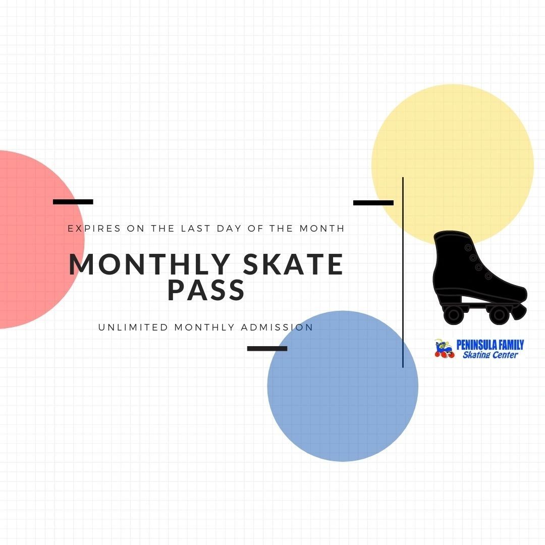 [STANDARD] JANUARY 2026 Monthly Skate Pass