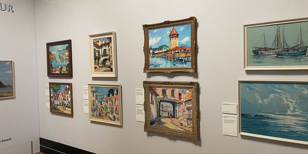 Kenneth Steel exhibition Sheffield 2020