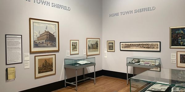 Kenneth Steel exhibition Sheffield 2020