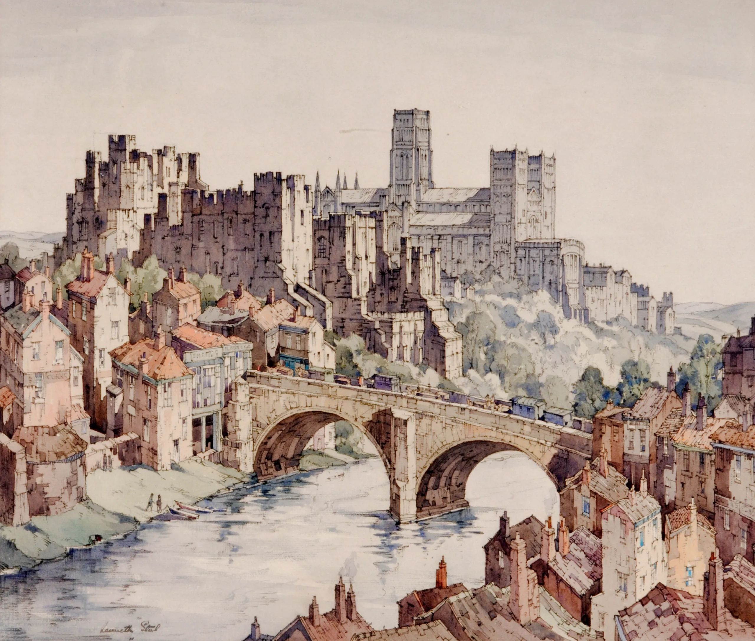 Kenneth Steel exhibition Sheffield 2020