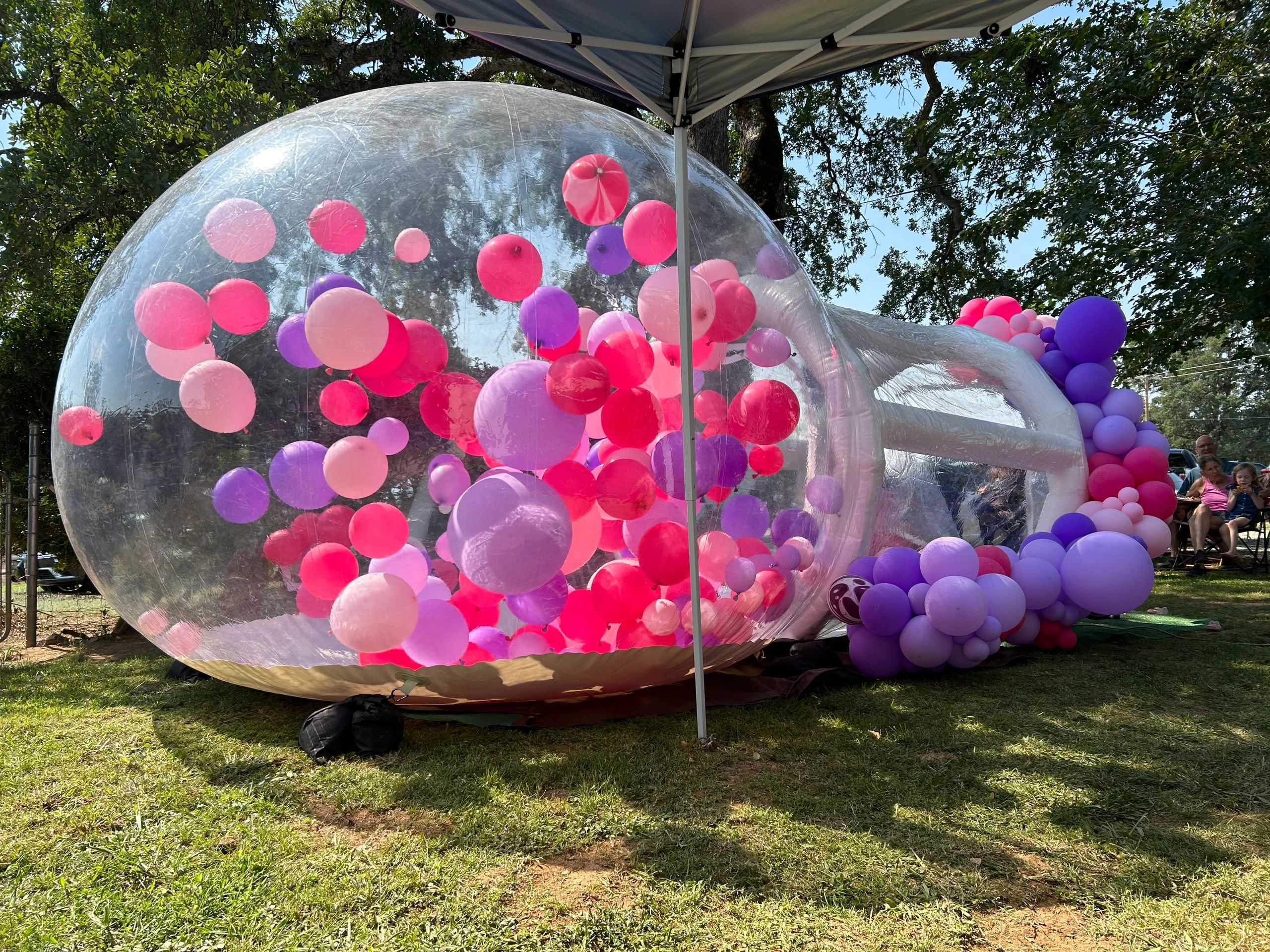 Here for the Party Balloons and Event Rentals