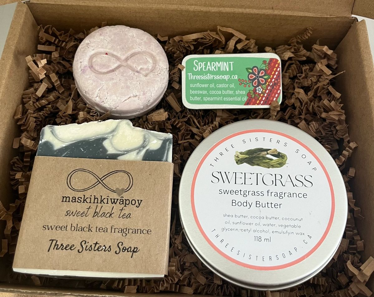 Ultimate "Riel Deadly" Gift Set with Shampoo and Body Butter