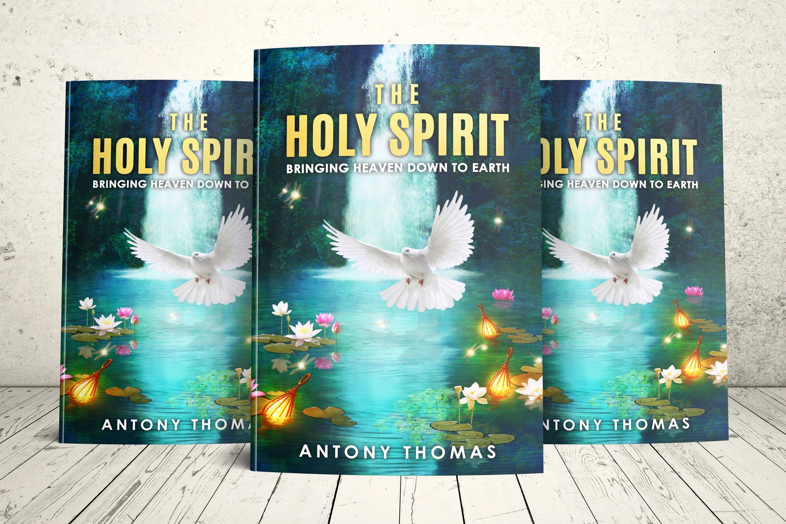 Antonythomas - Holy Spirit Books, Holy Spirit, Prayer, Charisms