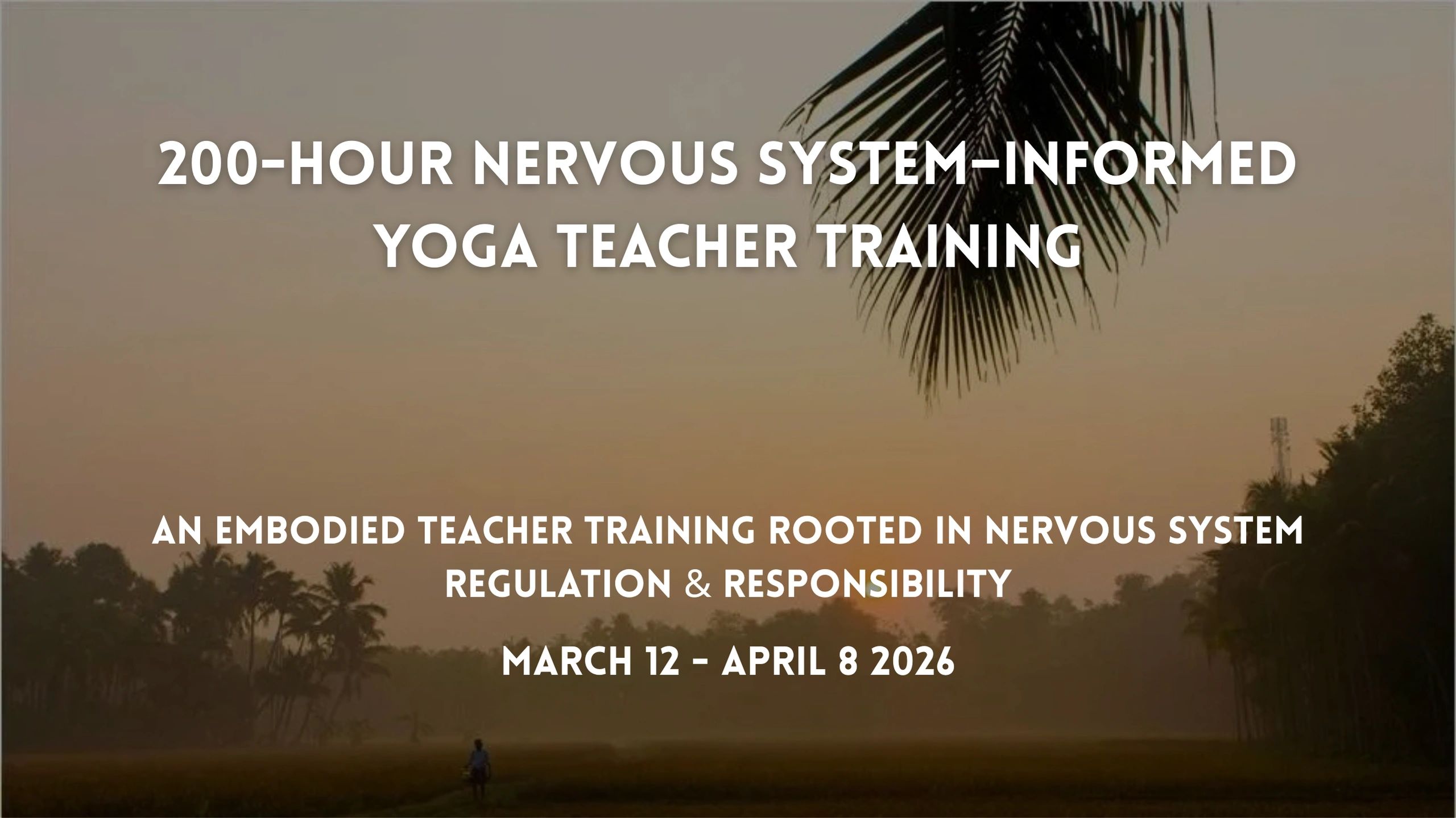 application form | Hinterland Village Eco Retreats