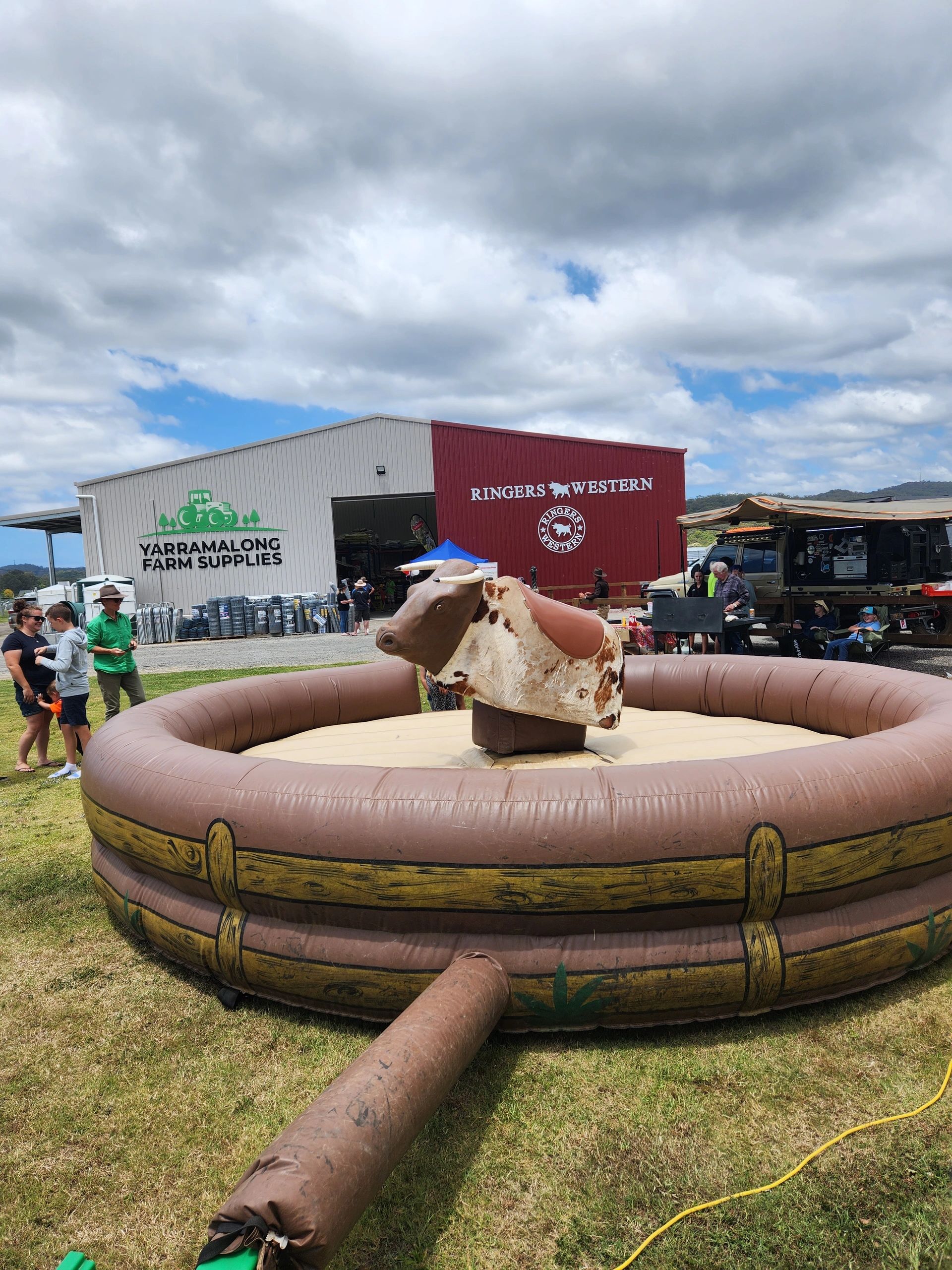 Sydney Mechanical Bull Hire - Mechanical Bull Hire Sydney, Bull Hire ...