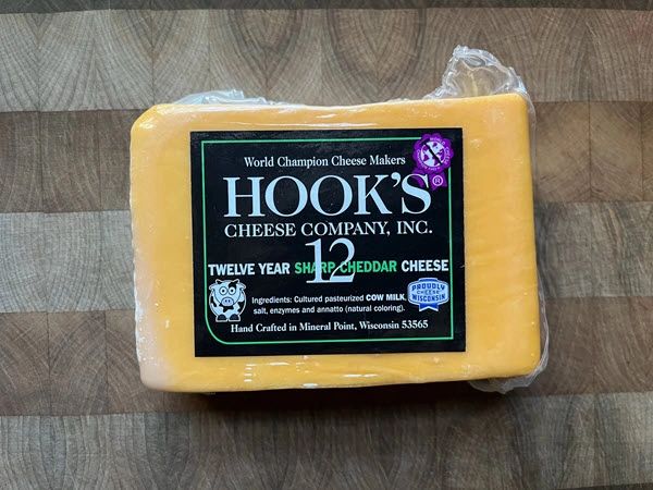 Twelve Year Cheddar