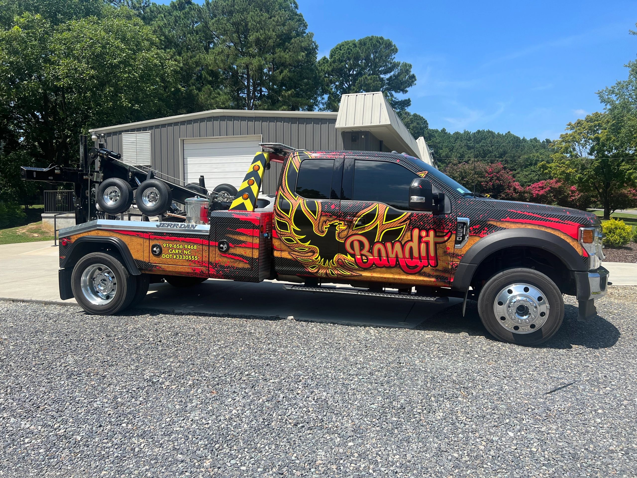 Bandit Towing and Transport - Services - Raleigh, North Carolina